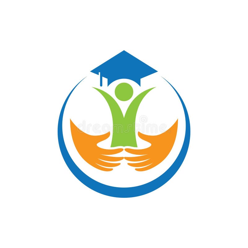 Education logo images stock vector. Illustration of study - 272143327