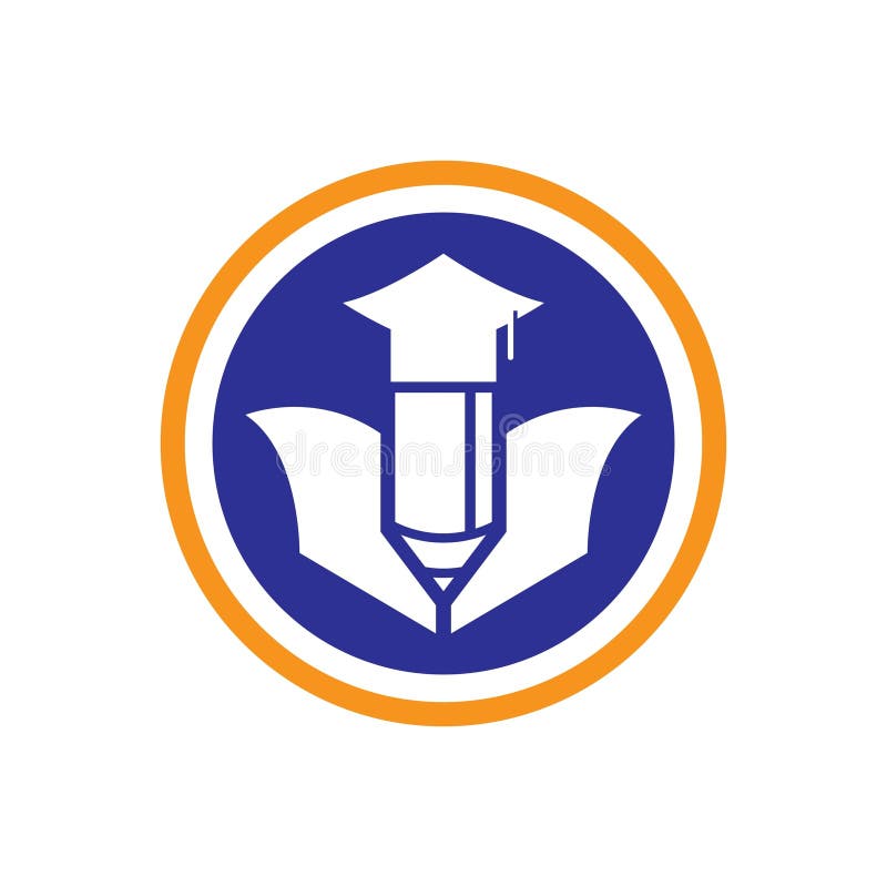 Education logo images stock vector. Illustration of library - 272249047