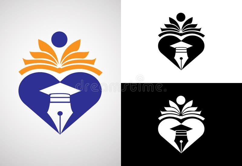 Education Logo Design Vector Template, Education and Graduation Logo ...