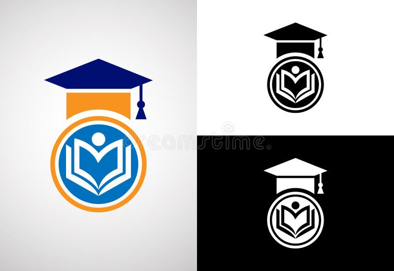 Education Logo Design Vector Template, Education and Graduation Logo ...