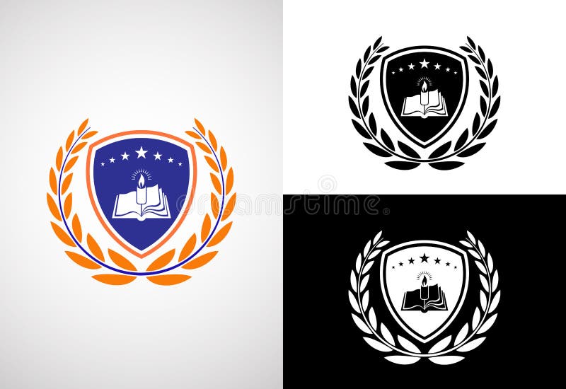 Education Logo Design Vector Template, Education and Graduation Logo ...