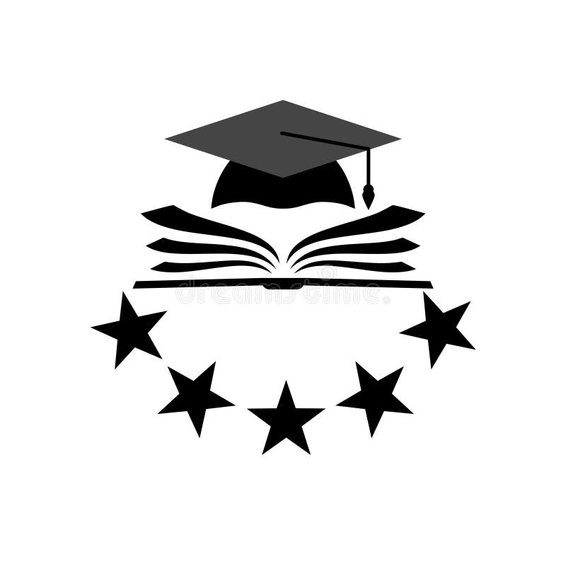 Education Logo Icon Design Template Isolated on White Background Stock ...