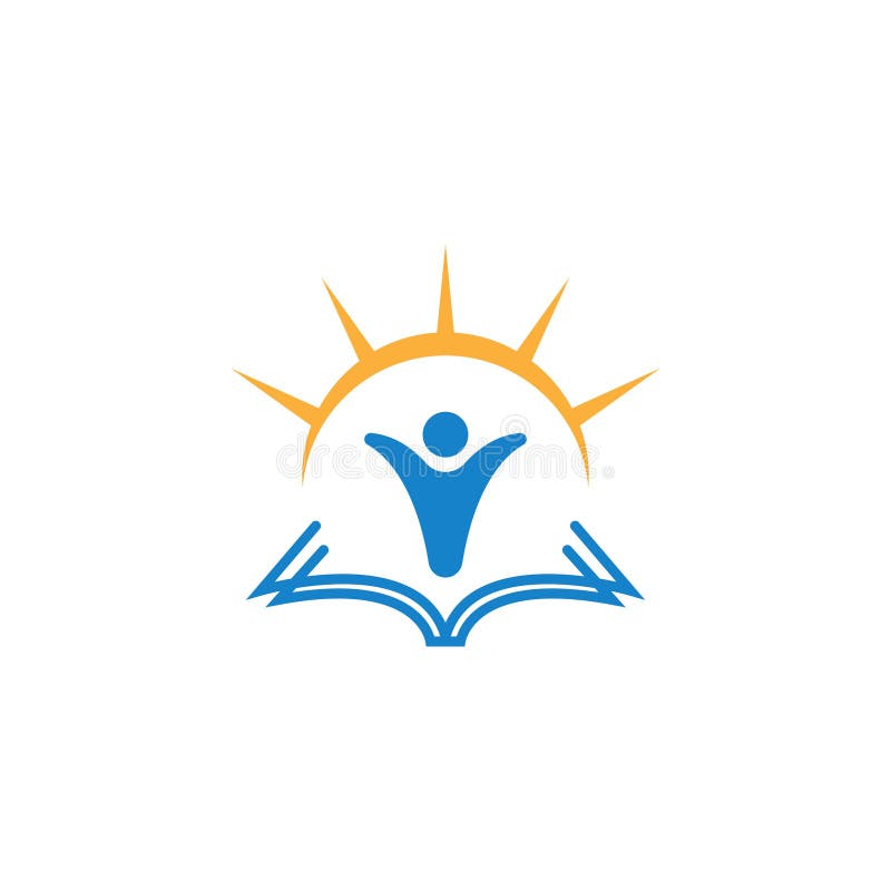 Education Logo Icon Design Template Vector Stock Illustration ...