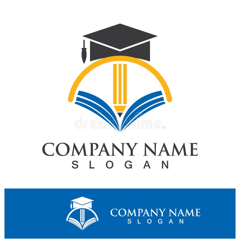 Education Logo Template Vector Stock Vector - Illustration of learning ...