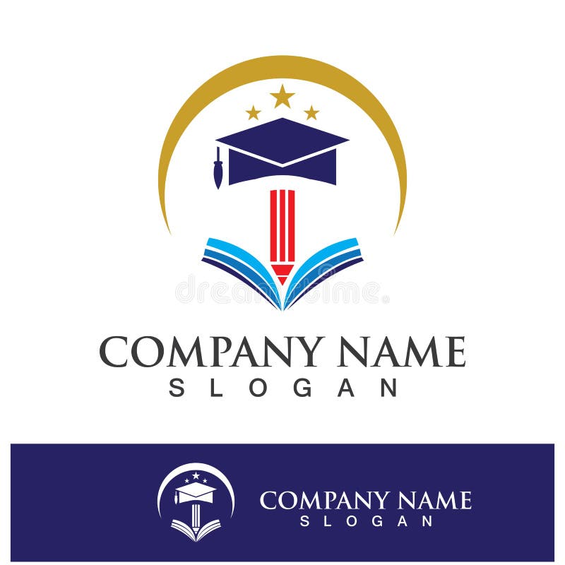 Education Logo Template Vector Stock Vector - Illustration of logo ...