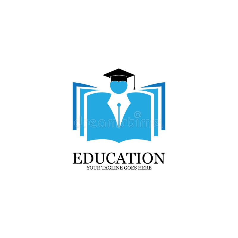 Education Logo Template Vector Stock Vector - Illustration of symbol ...