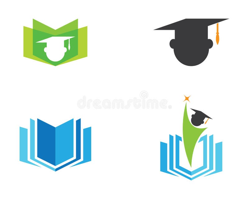 Education Symbol Vector Icon Illustration Stock Vector - Illustration ...