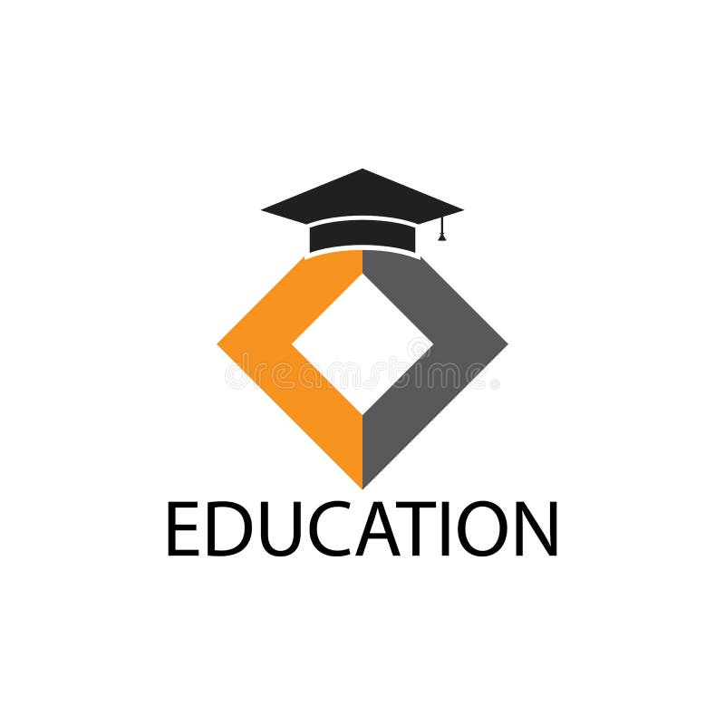 Education Logo stock vector. Illustration of student - 161414131
