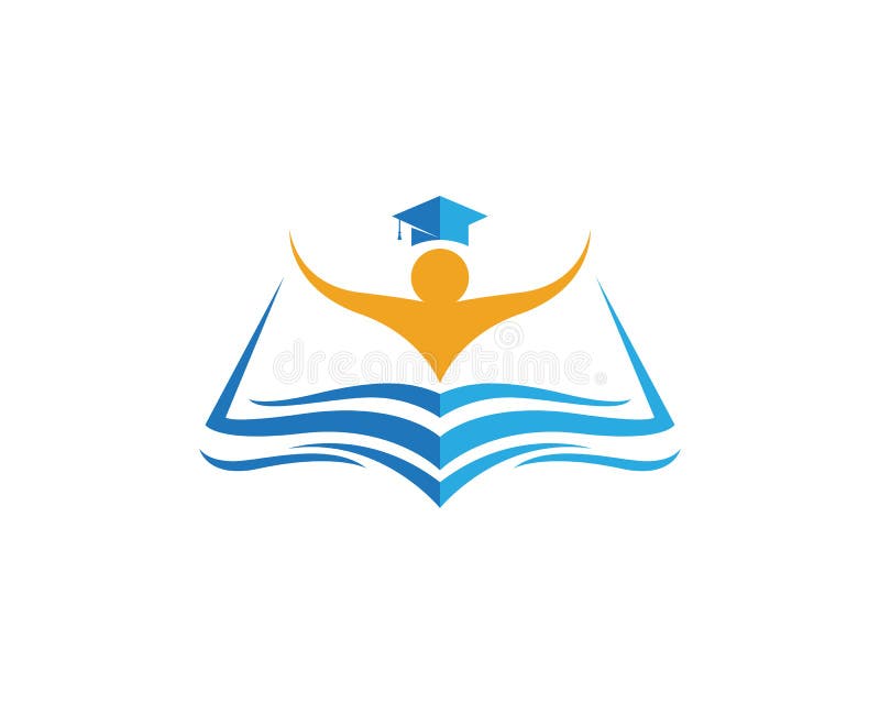 Education - Vector Logo Template Concept Illustration. Book Learning ...
