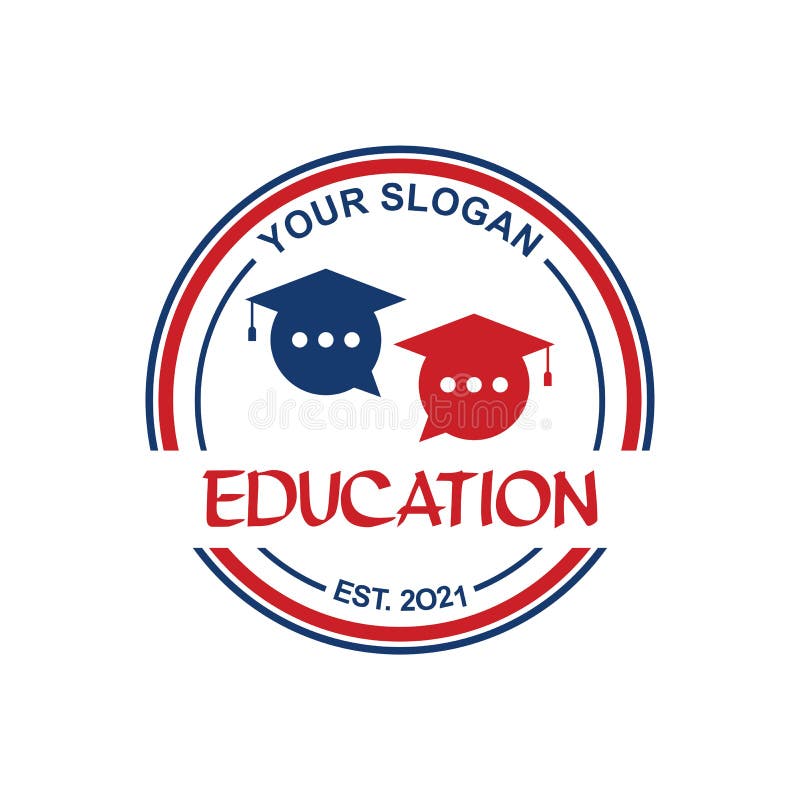 Education Logo , University Logo Vector Stock Vector - Illustration of ...