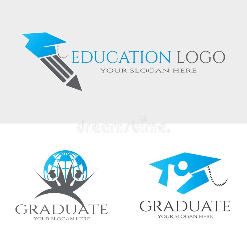 Education Logo , Vector Flat Icon for Apps Educational or Website Stock ...