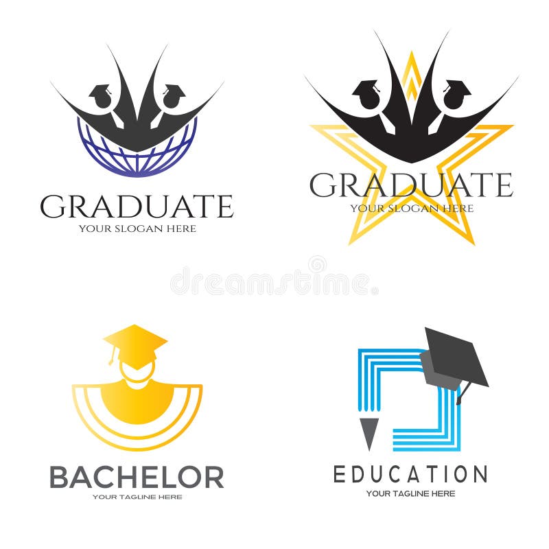 Education Logo , Vector Flat Icon for Apps Educational or Website Stock ...