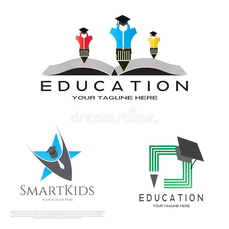Logo Education Kids Website Stock Illustrations – 464 Logo Education ...