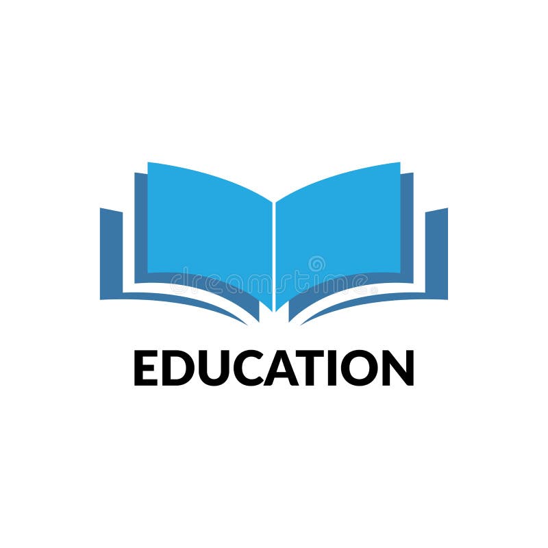 Reading Book Magazine Education Simple Logo Template Vector ...