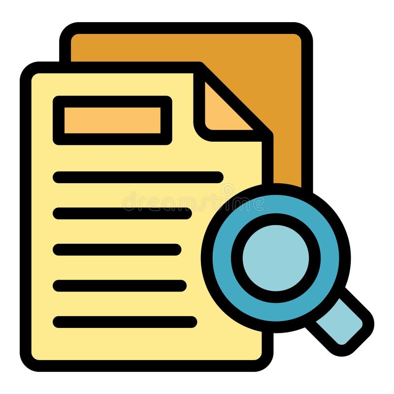 Education Material Icon Vector Flat Stock Illustration - Illustration ...