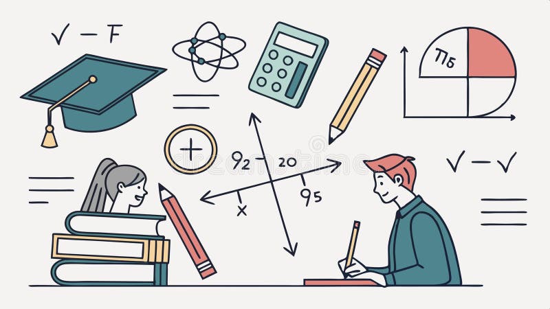Education and Math Symbols, Learning Math, Study, Knowledge, Numbers ...