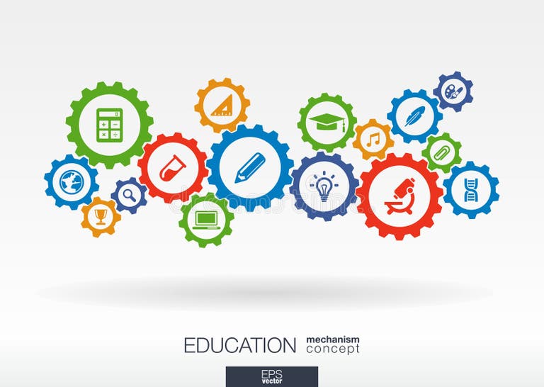 Education Abstract Background Stock Illustrations – 373,465 Education ...