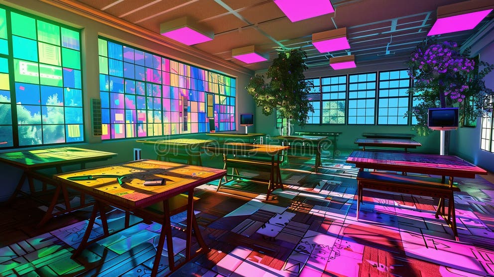 Education in the Metaverse: a Virtual Classroom Where Students Interact ...