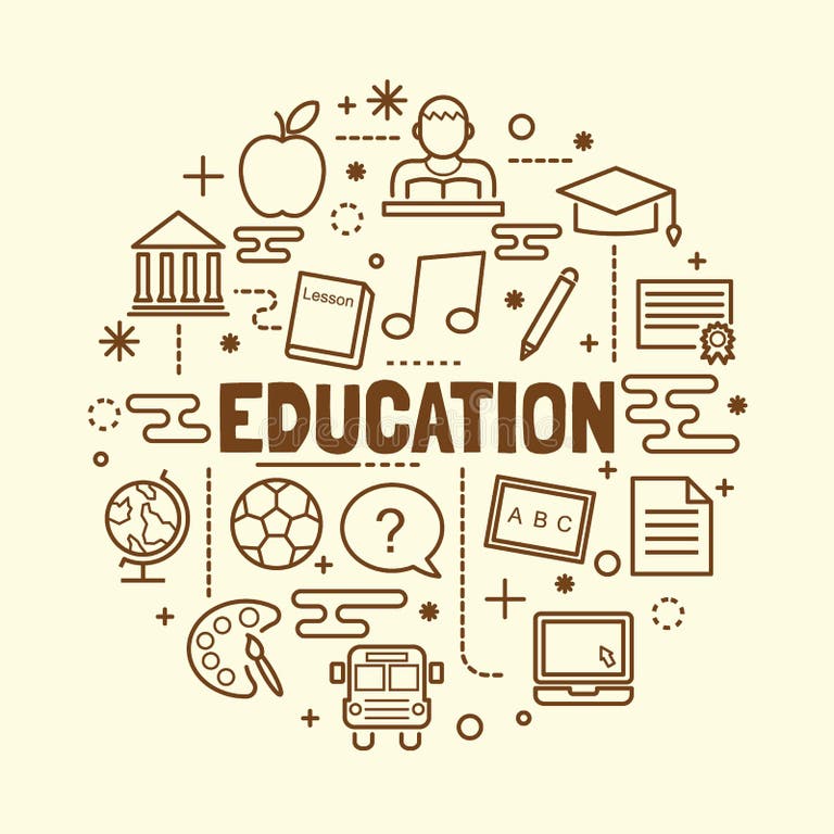 Minimal Education Logo Stock Illustrations – 11,525 Minimal Education ...