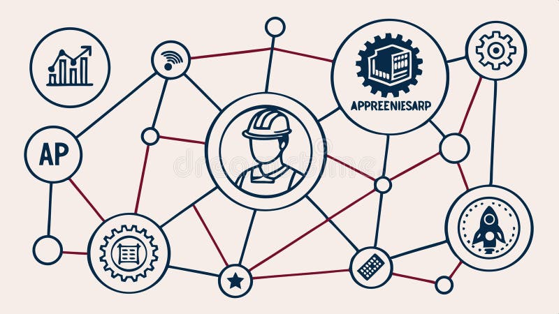 Education Network Diagram, Online Learning, Digital Education and ...