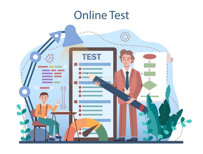 It Education Online Service or Platform. Students Learn Programming ...