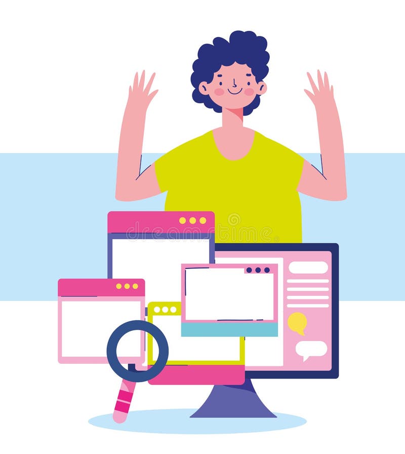 Computer Course Stock Illustrations – 40,877 Computer Course Stock ...