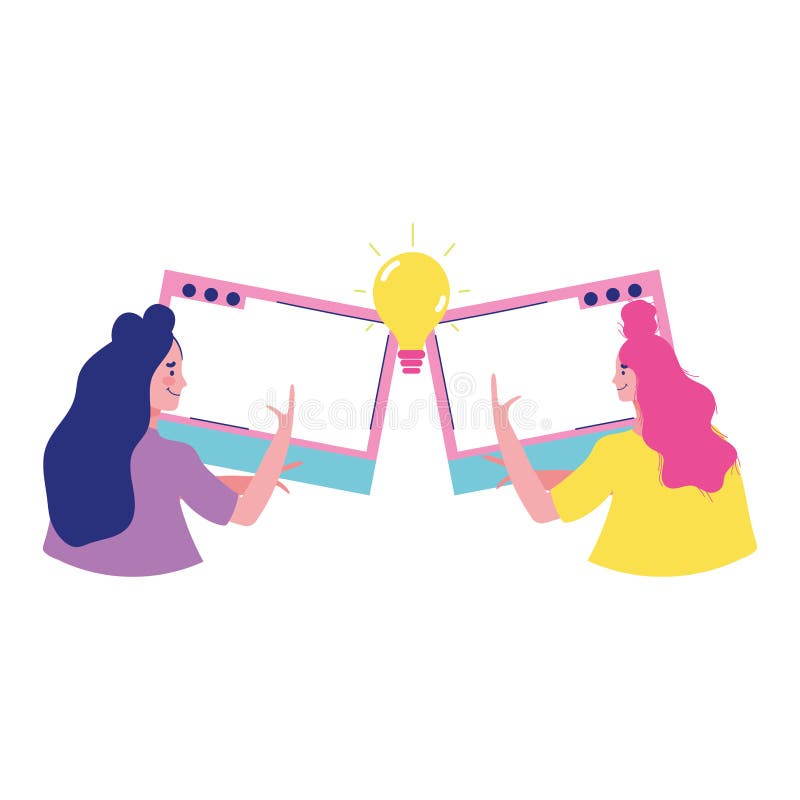 Students Ideas, Linear Icons, Line Signs Set, Vector Collection Stock ...