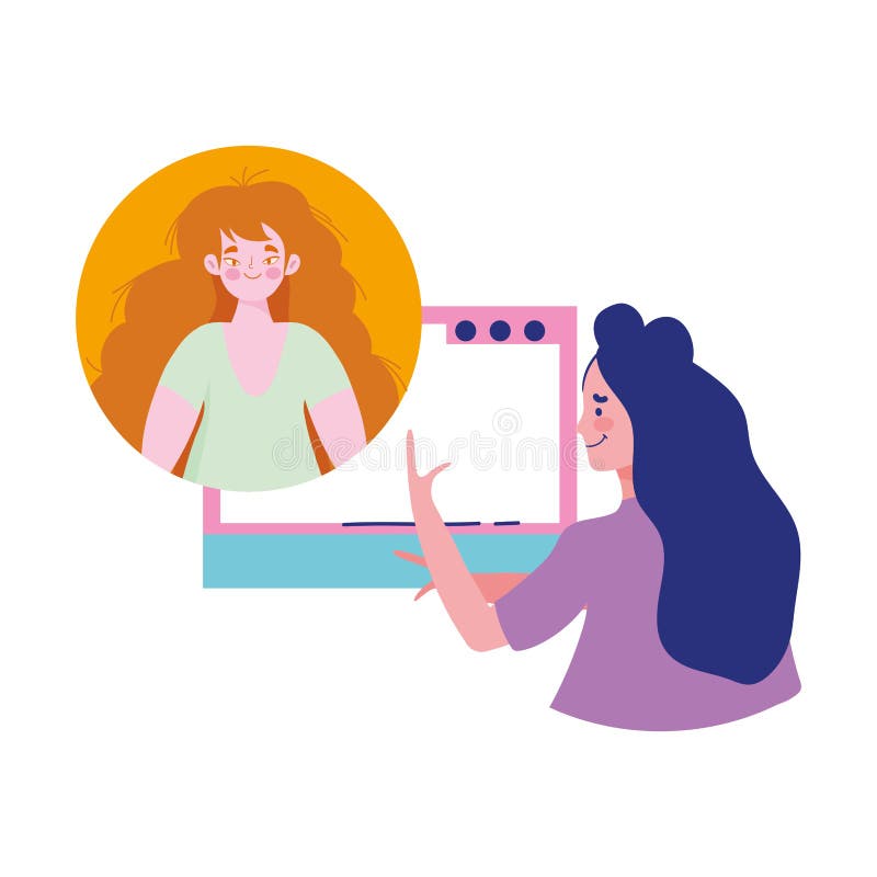 Teenager Explaining Something To Thoughtful Businessman. Pop Art ...