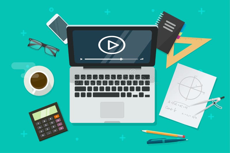 Cartoon Computer Learning Stock Illustrations – 33,281 Cartoon Computer ...