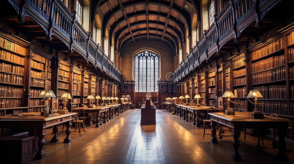 Education oxford library stock illustration. Illustration of writing ...