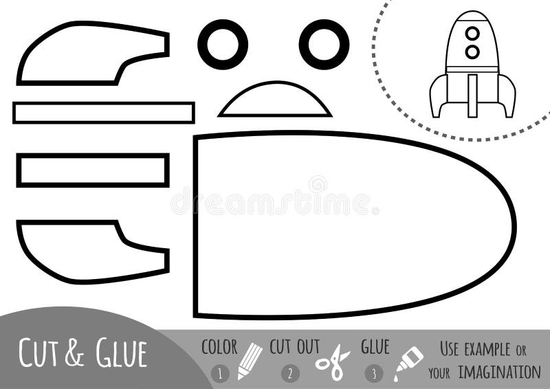 Space Ship Template