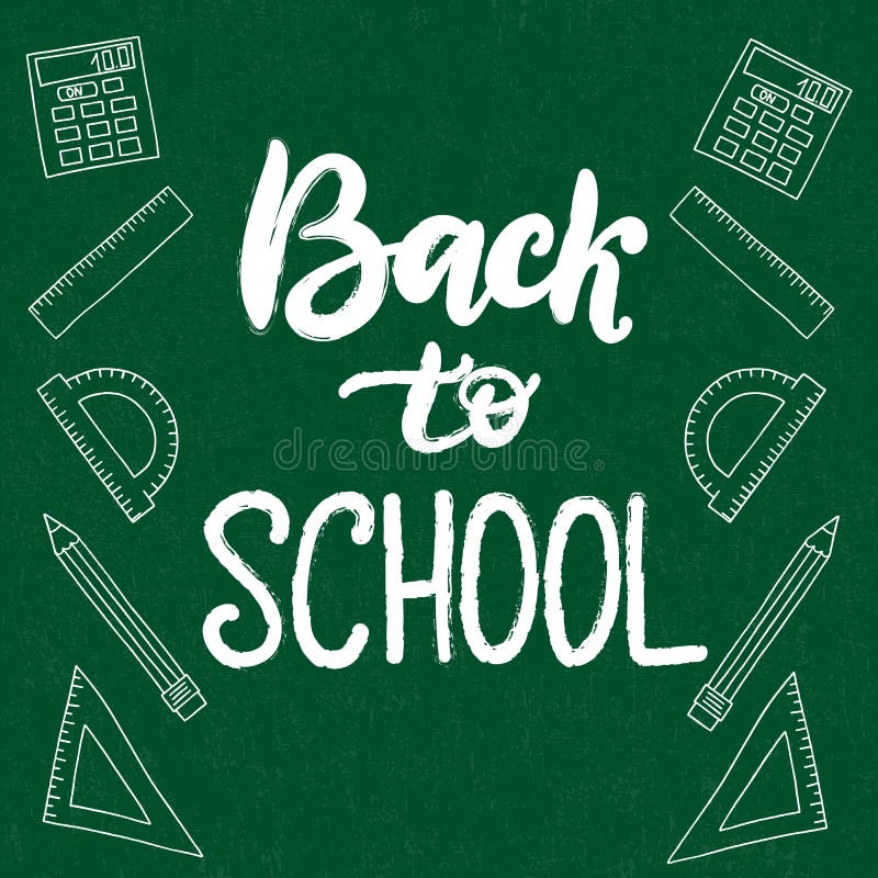 Education Pattern with Formulas and Equations Stock Vector ...