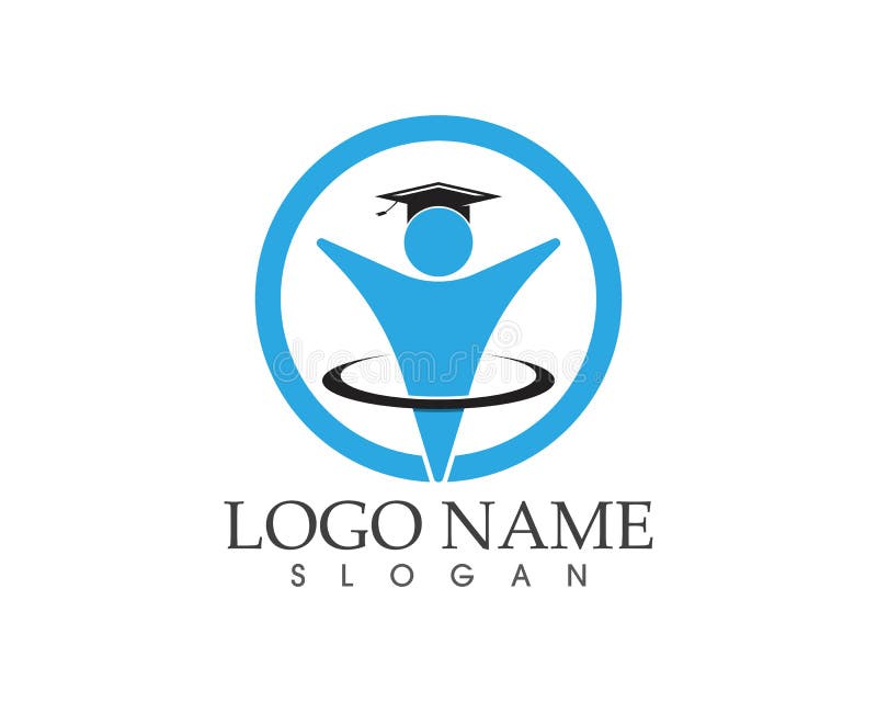 Education People School Logo Design Template Stock Vector ...