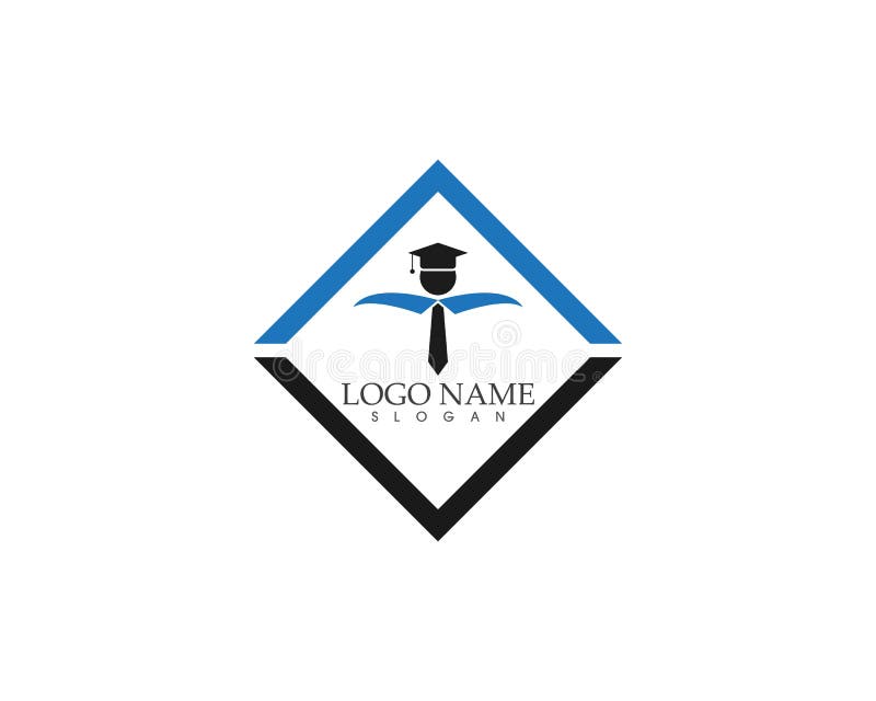 Education People Logo Vector Template Stock Vector - Illustration of ...