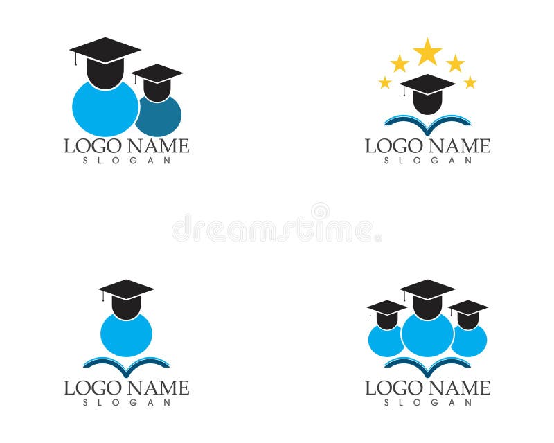 Education People Logo Vector Template Stock Vector - Illustration of ...