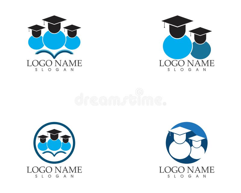 Education People Logo Vector Template Stock Vector - Illustration of ...