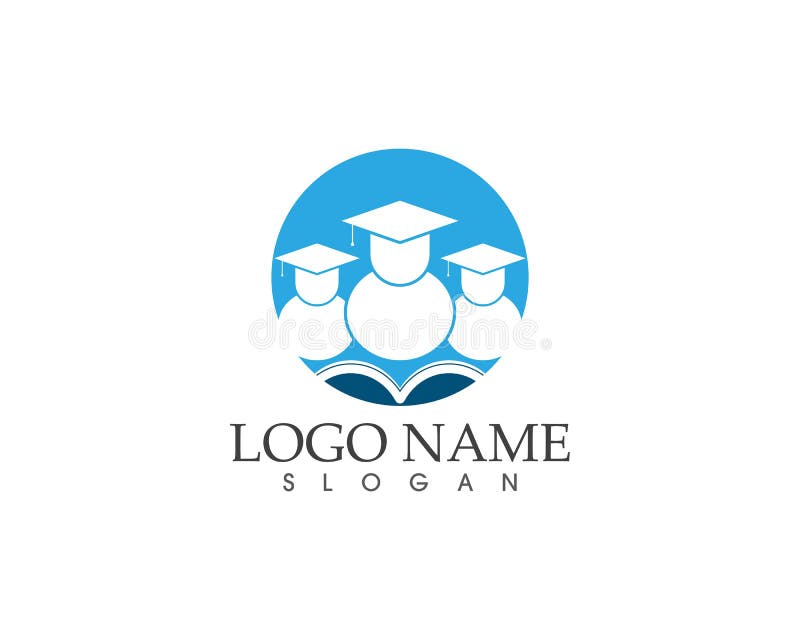 Education People Logo Vector Template Stock Vector - Illustration of ...