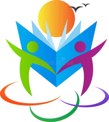 Education people stock vector. Illustration of bright - 58618960