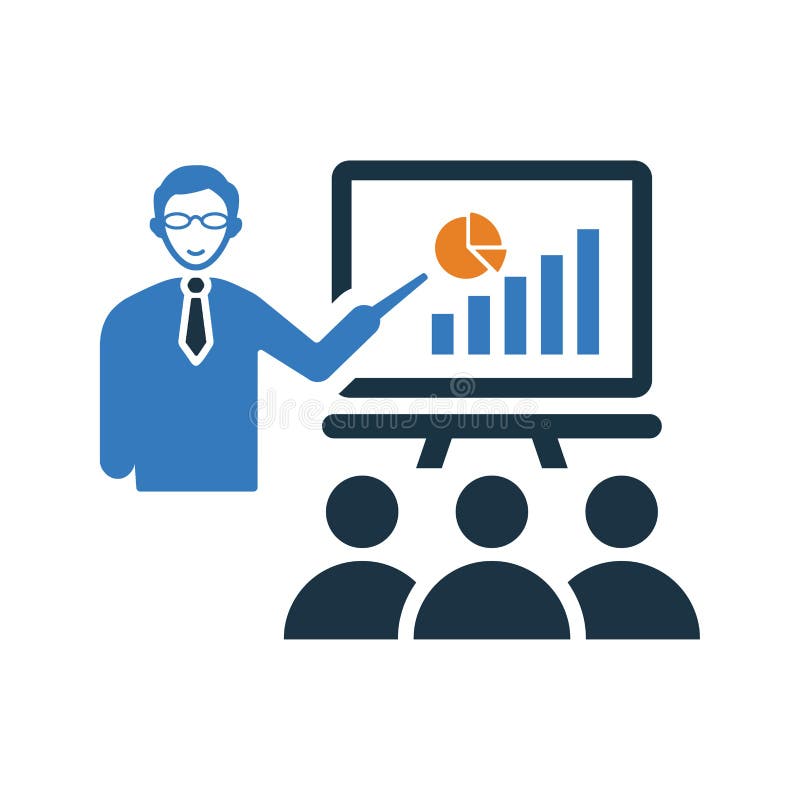 Education, Presentation, Tutoring Icon. Simple Vector Design Stock ... Education, Presentation, Tutoring Icon. Simple Vector Design Stock ...