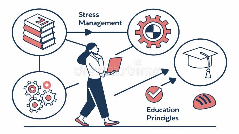 Management Principles Logo Stock Illustrations – 189 Management ...