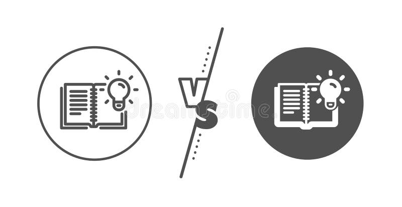 Product Knowledge Line Icon. Education Process Sign. Vector Stock ...