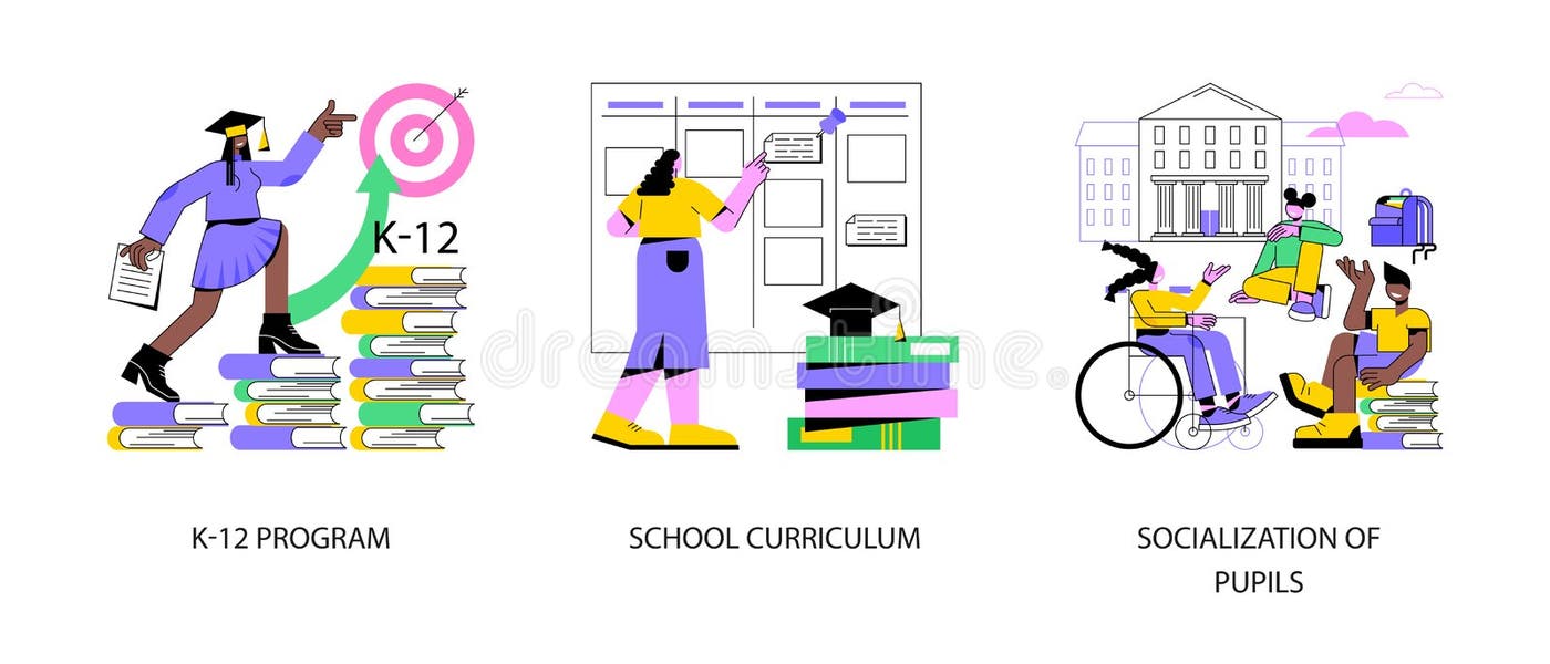 Socialization Curriculum Stock Illustrations – 48 Socialization ...