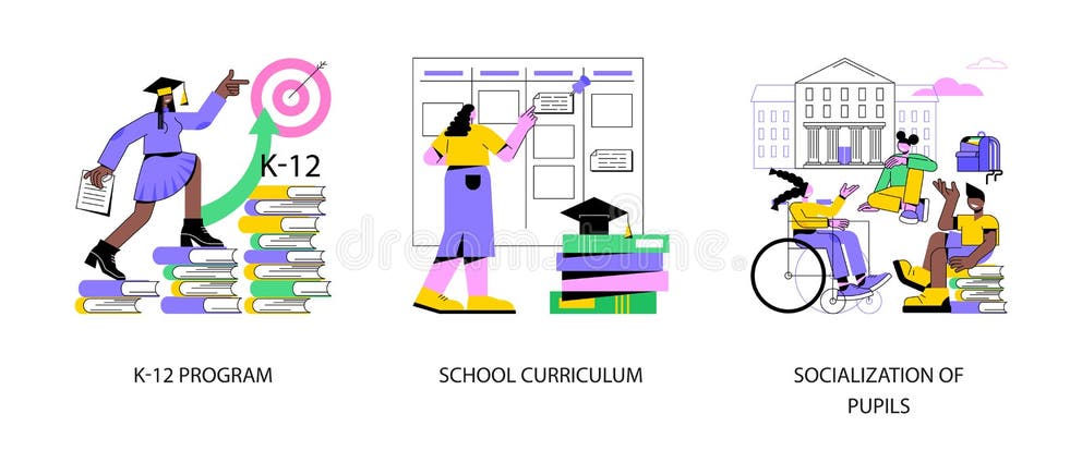 K12 Education Stock Illustrations – 60 K12 Education Stock ...