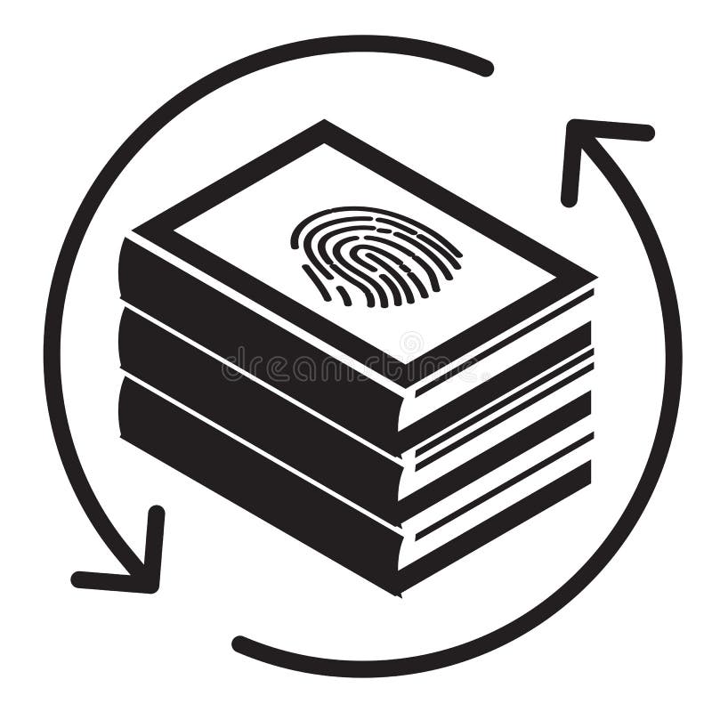 Education Program - Book Icon Stock Illustration - Illustration of ...