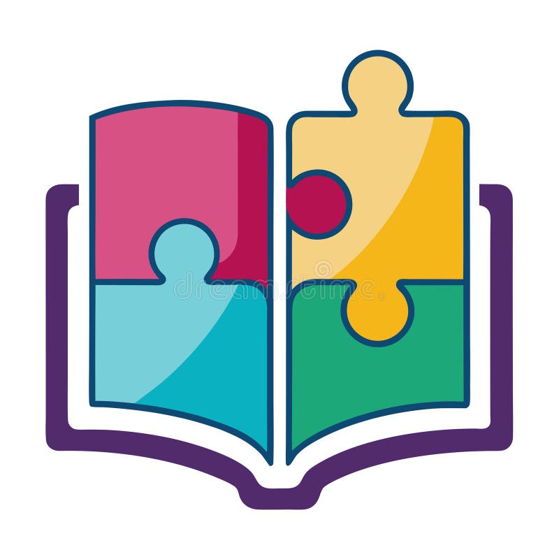 Creative Learning Concept: Books, Tree, Pencil, Lightbulb for Education Stock Vector ...