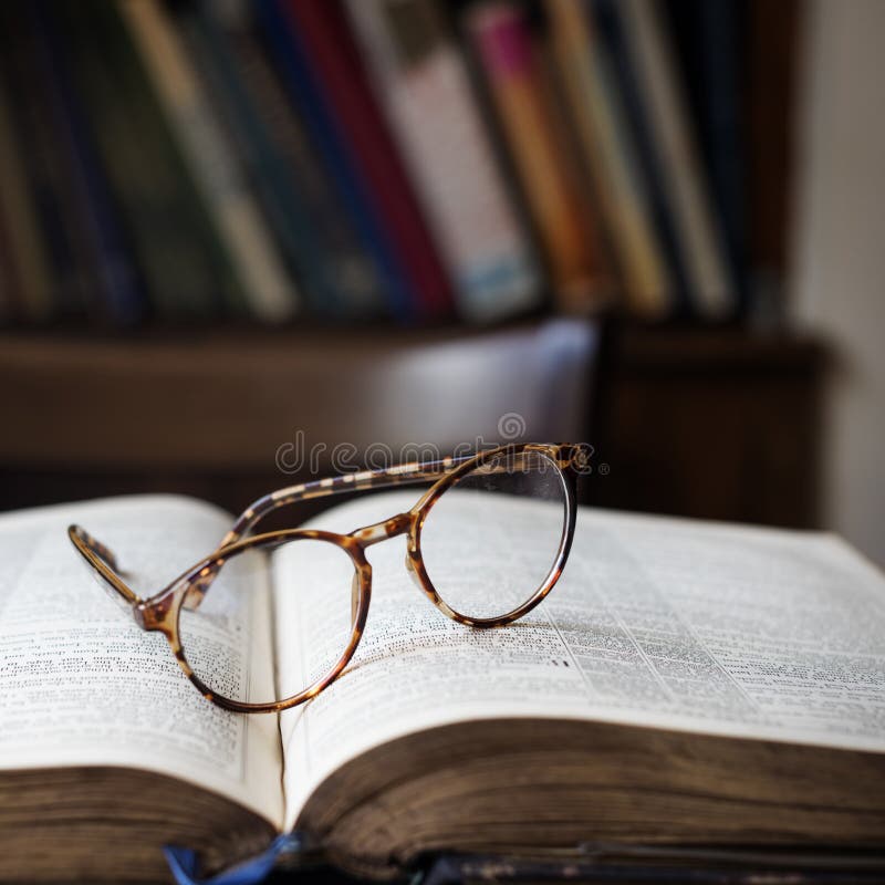 Education Reading Book Library Concept Stock Image - Image of render ...