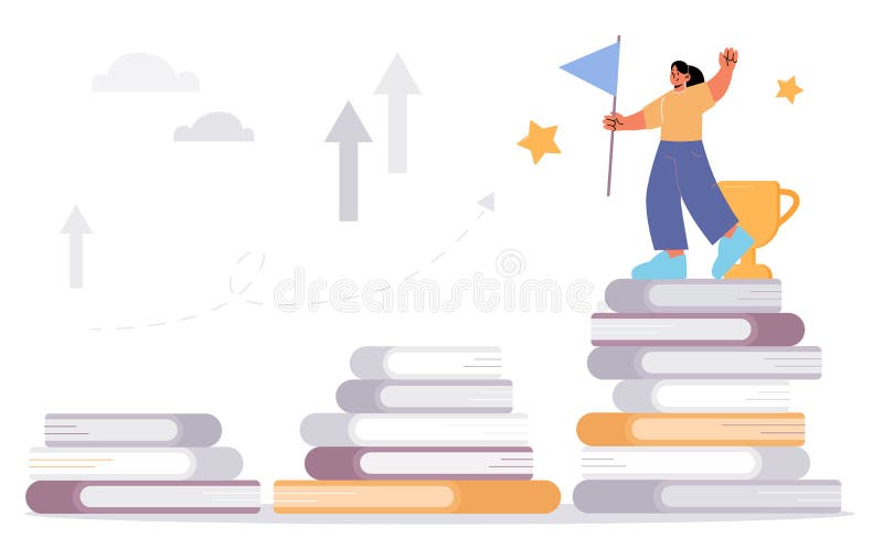 Self Development Books Stock Illustrations – 414 Self Development Books ...