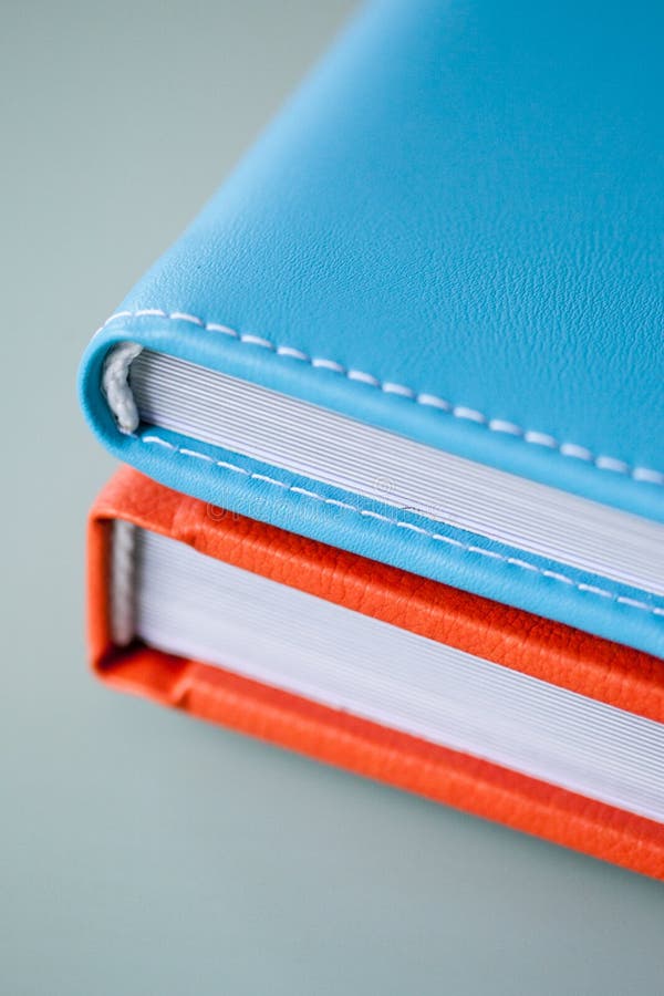 Education. Reading and Writing Concept with Two Books and Copy Space ...