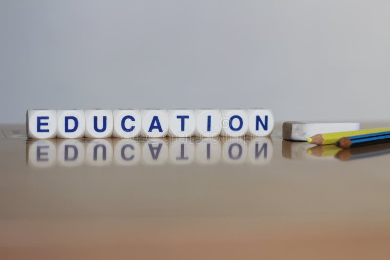 Education stock image. Image of lifelong, cube, potential - 92140259