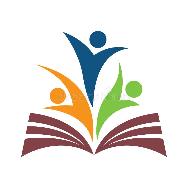 Education School Logo Design Stock Illustration - Illustration of ...
